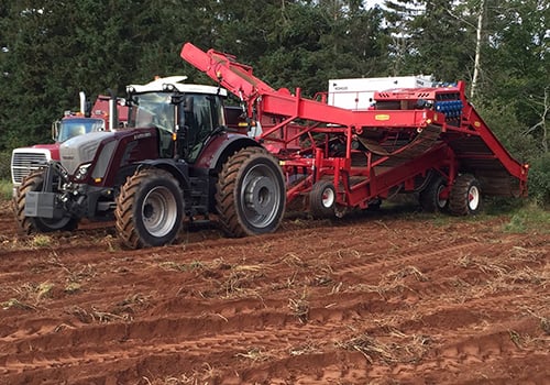 3 Row Harvester | Allan Equipment | Product Details/Features