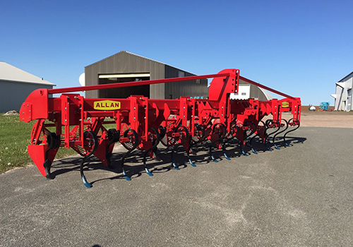 Basket Hiller | Allan Equipment | Product Details & Features