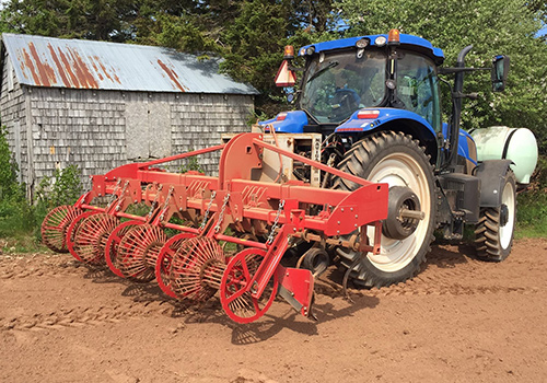 Basket Hiller | Allan Equipment | Product Details & Features