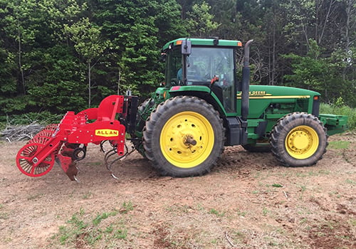 Basket Hiller | Allan Equipment | Product Details & Features