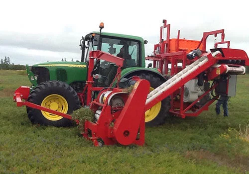 Blueberry Harvester | Allan Equipment | Product Details