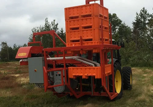 Blueberry Harvester | Allan Equipment | Product Details