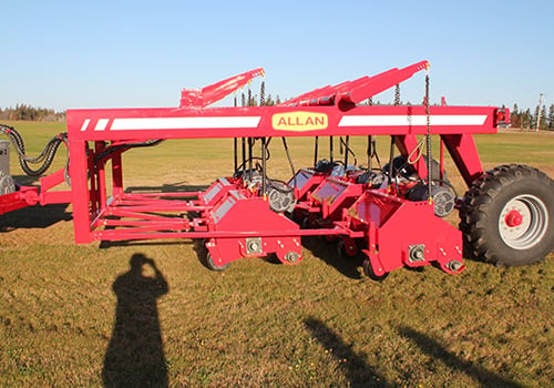 Blueberry Mower | Allan Equipment | Product Details/Features