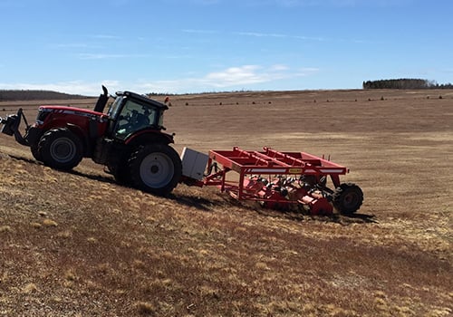 Blueberry Mower | Allan Equipment | Product Details/Features