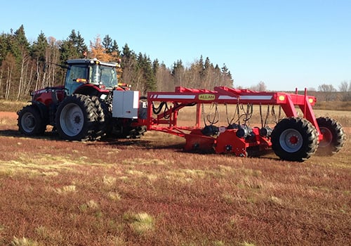 Blueberry Mower | Allan Equipment | Product Details/Features