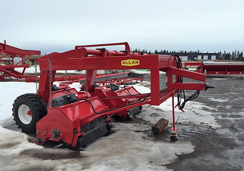 Blueberry Mower | Allan Equipment | Product Details/Features