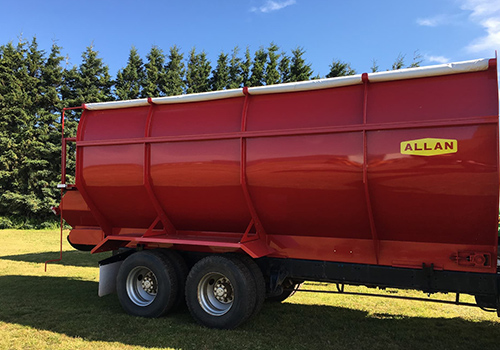 Allan Bulkbox & Live Bottom Insert | Allan Equipment