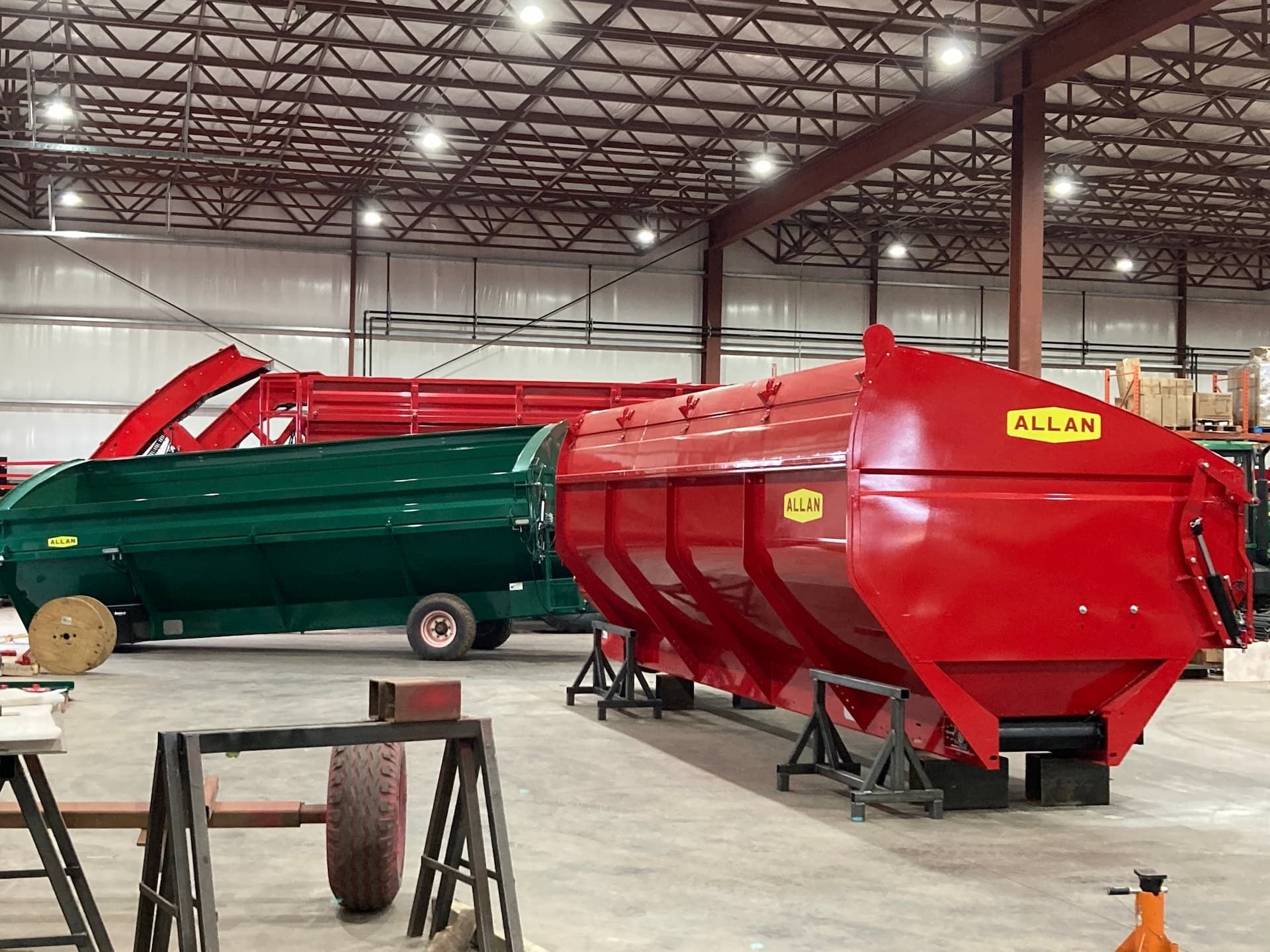 Facility | Allan Equipment | Potato & Blueberry Harvesting