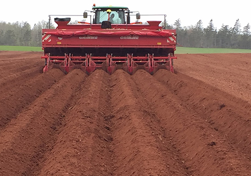 Planter Basket Hiller | Allan Equipment | Product Details