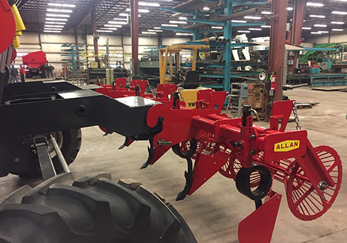 Planter Basket Hiller | Allan Equipment | Product Details