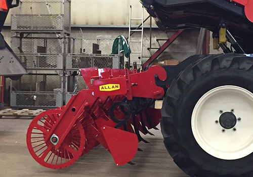 Planter Basket Hiller | Allan Equipment | Product Details