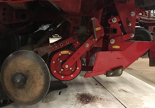 Press Wheel | Allan Equipment
