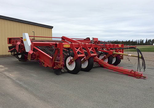 2, 4, & 6 Row Windrower | Allan Equipment | Product Details