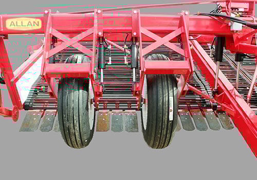 2, 4, & 6 Row Windrower | Allan Equipment